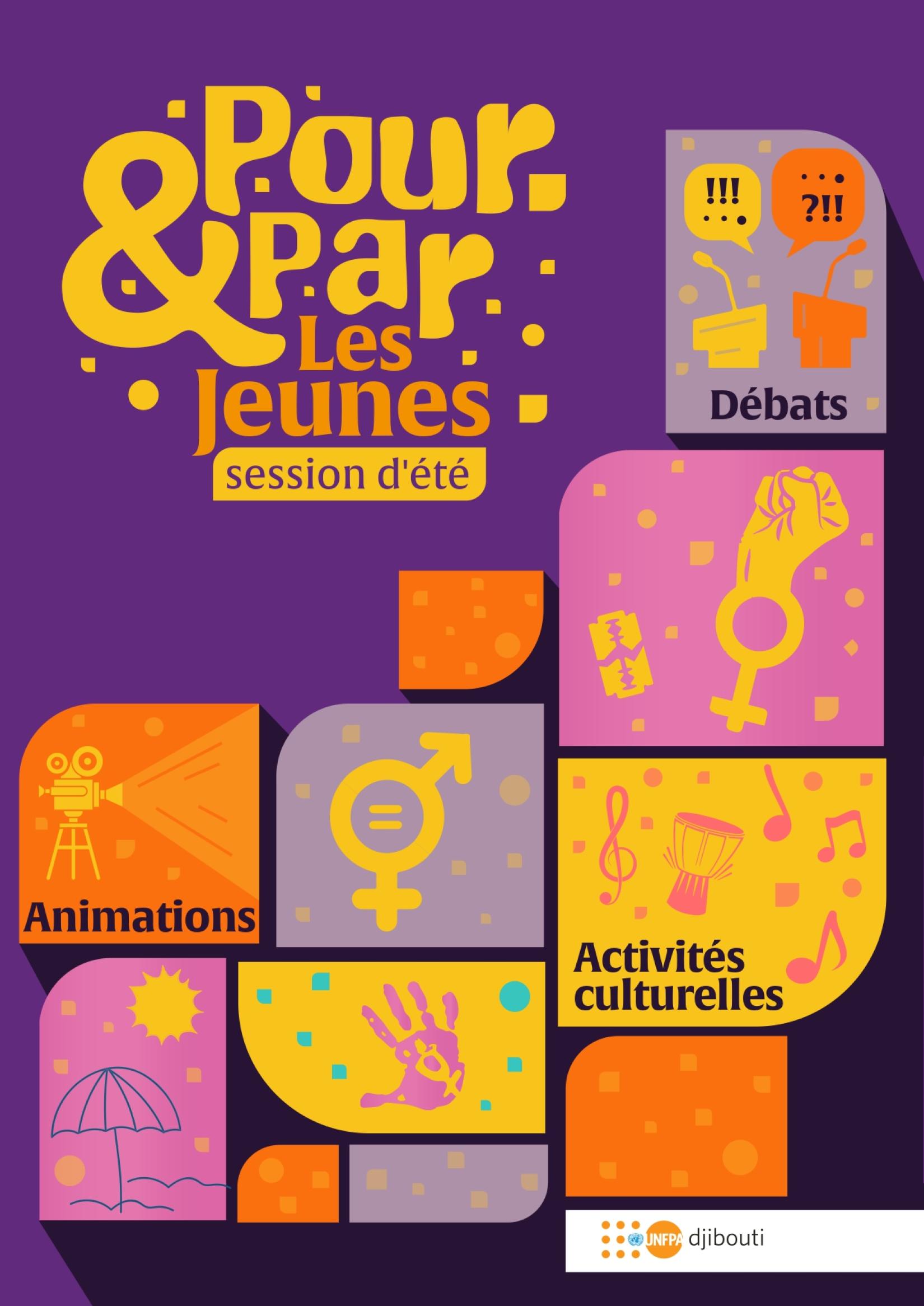 Sessions Dété Des Jeunes Sur La Santé Sexuelle Et Reproductive Les